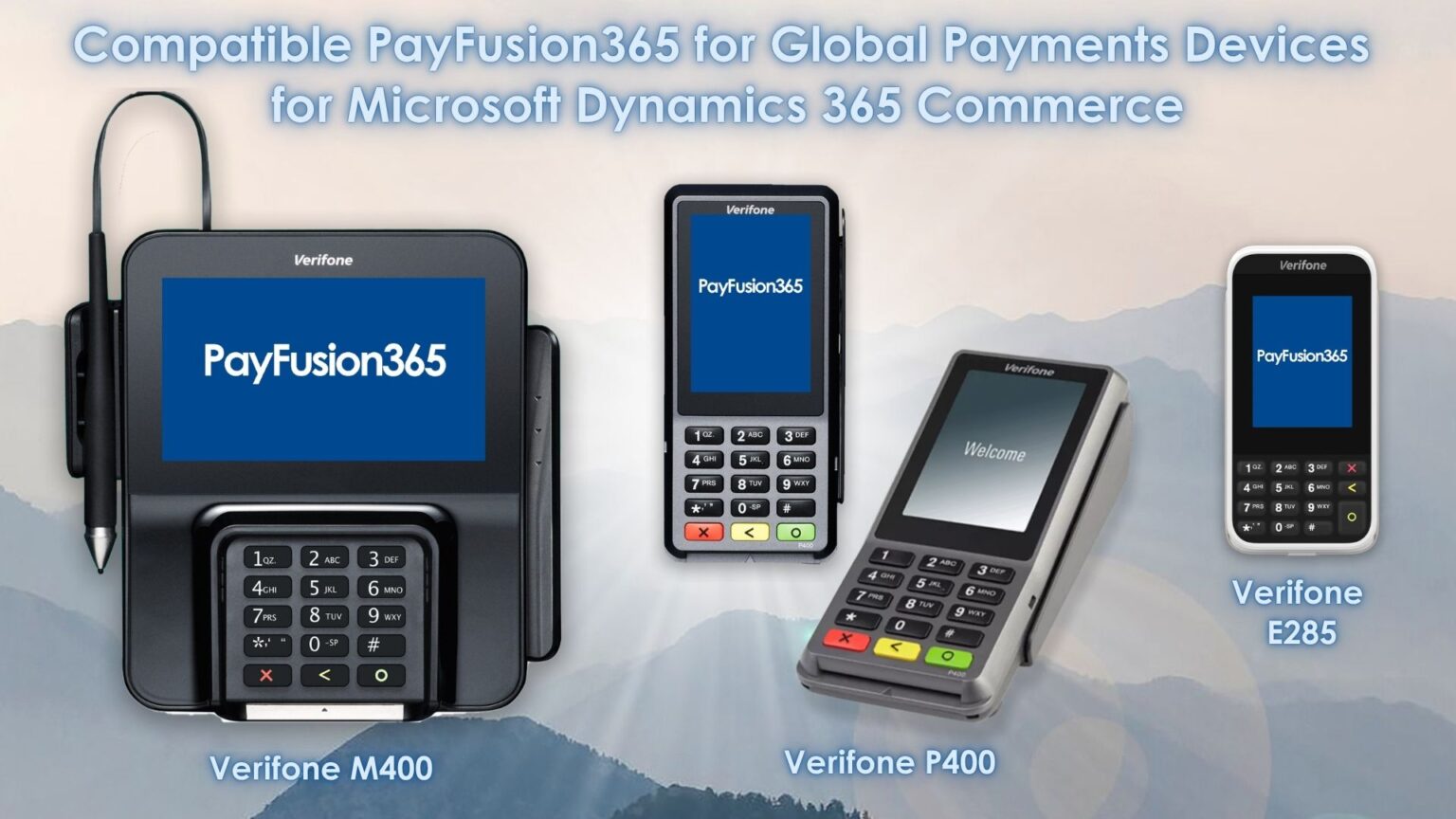 PayFusion365 for Global Payments - New West Technologies